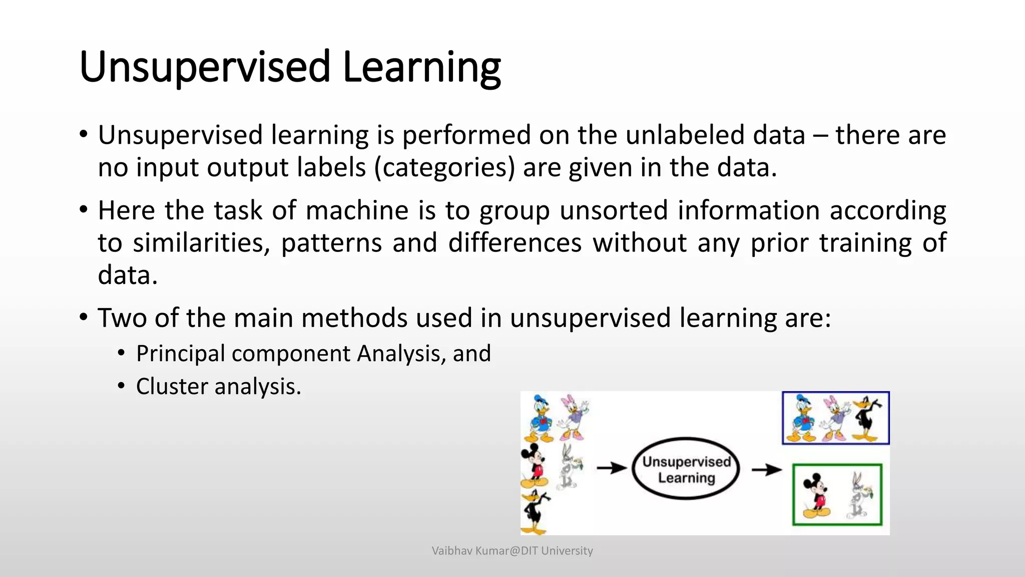 Machine learning for Data Science | PPTX