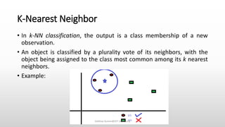 Machine learning for Data Science | PPTX