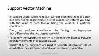 Machine learning for Data Science | PPTX