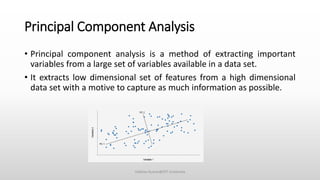 Machine learning for Data Science | PPTX