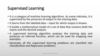 Machine learning for Data Science | PPTX