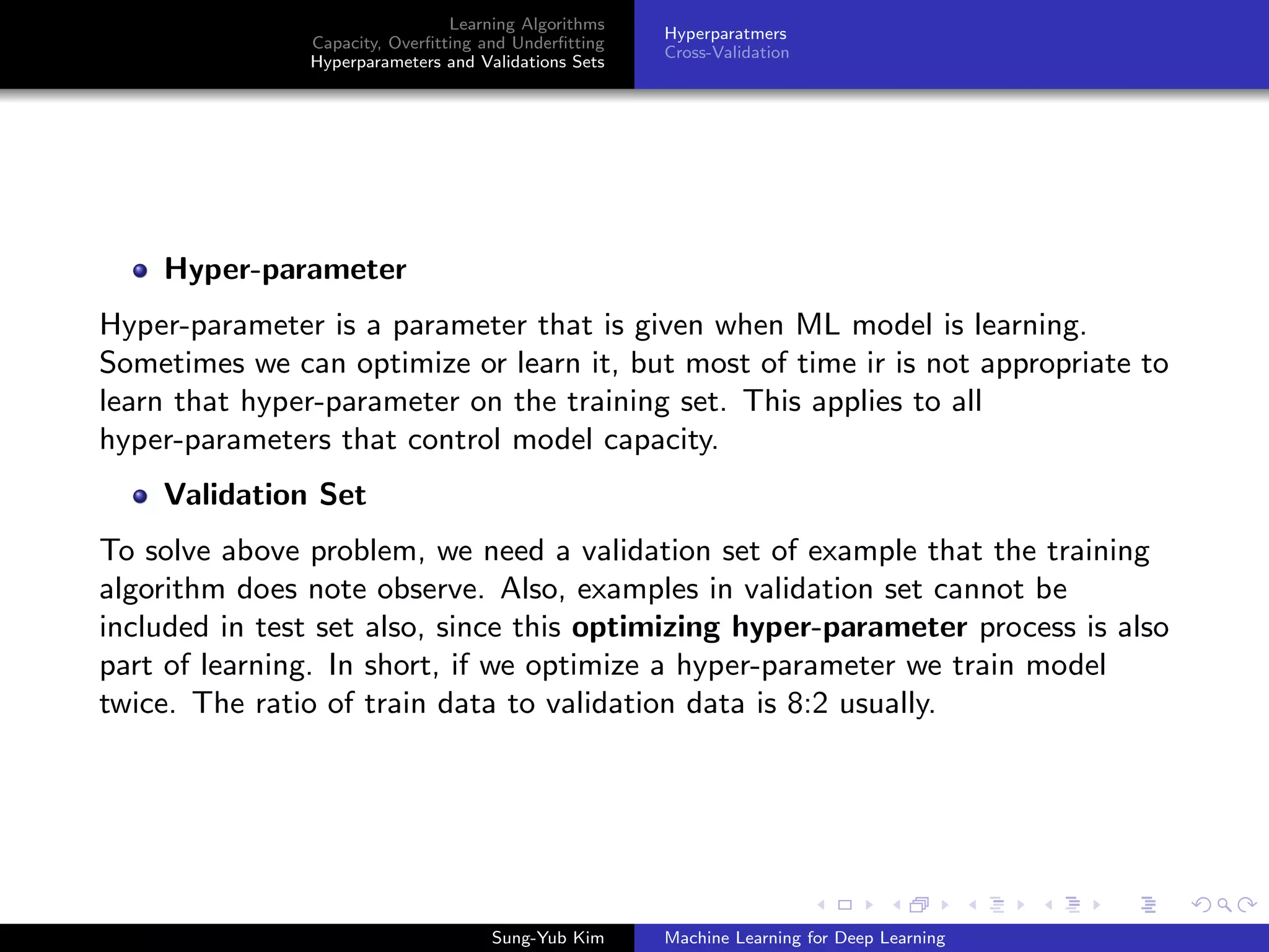 Machine learning for deep learning | PDF