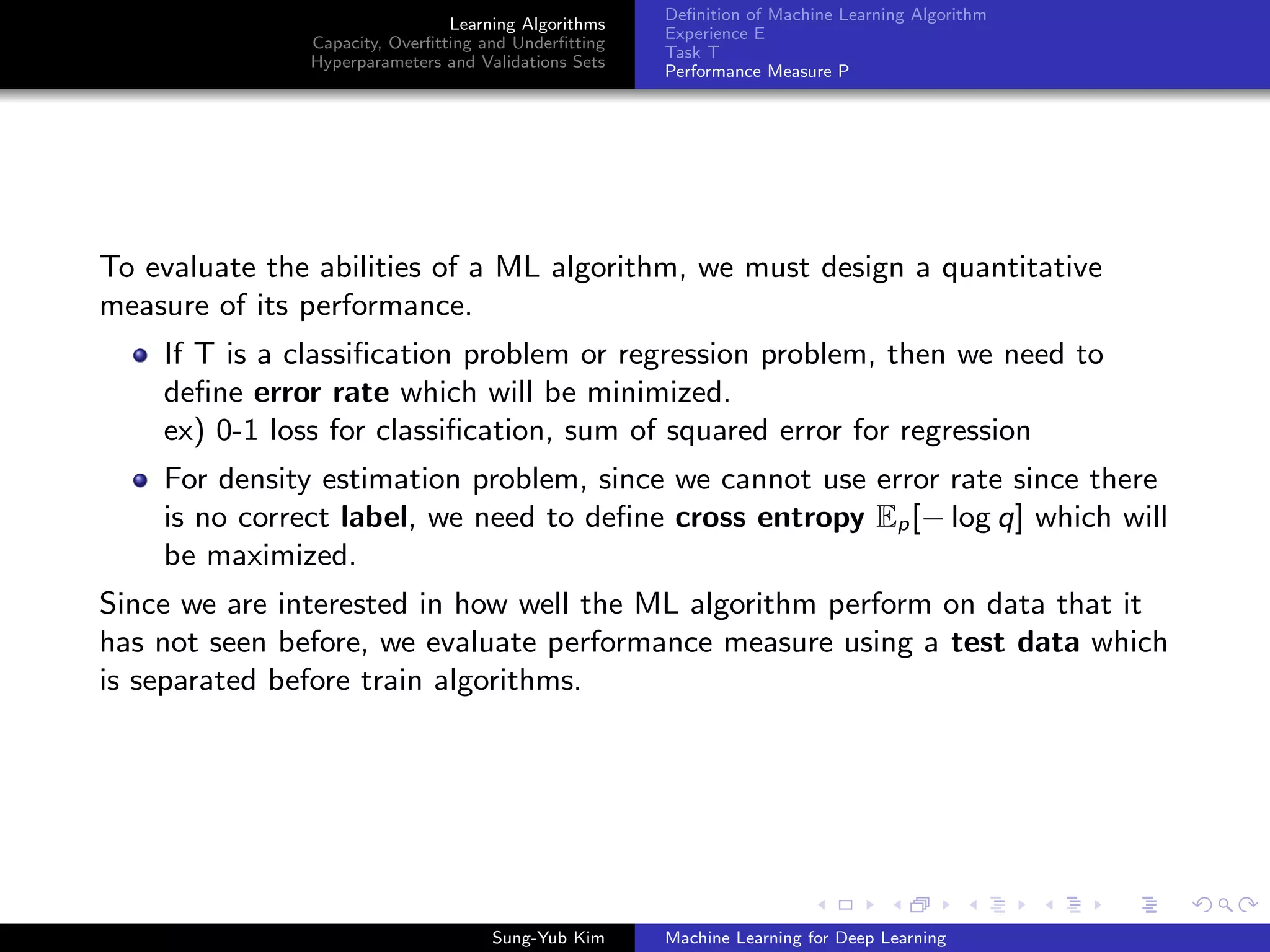 Machine learning for deep learning | PDF
