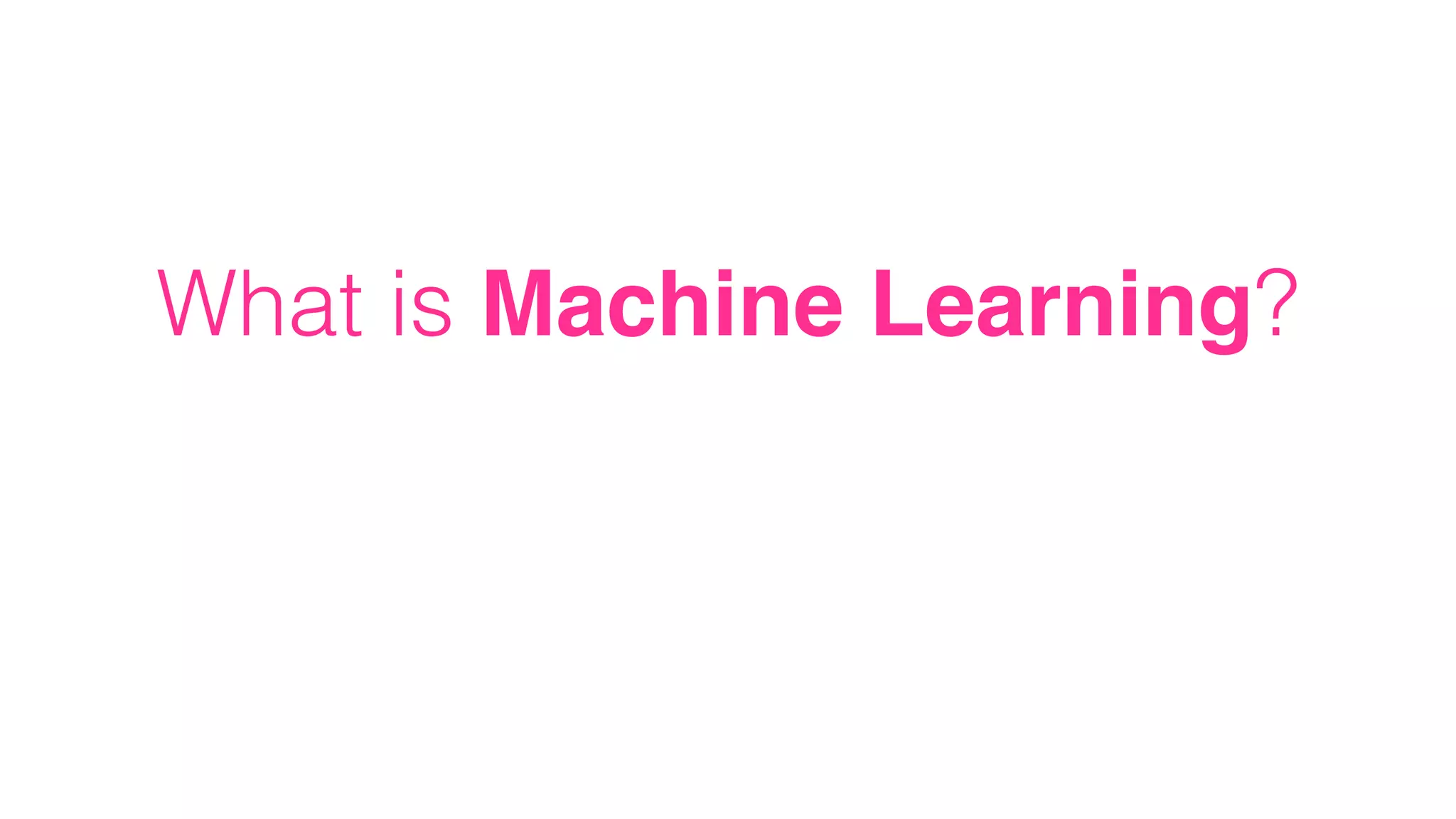 Machine Learning for Designers | PPT