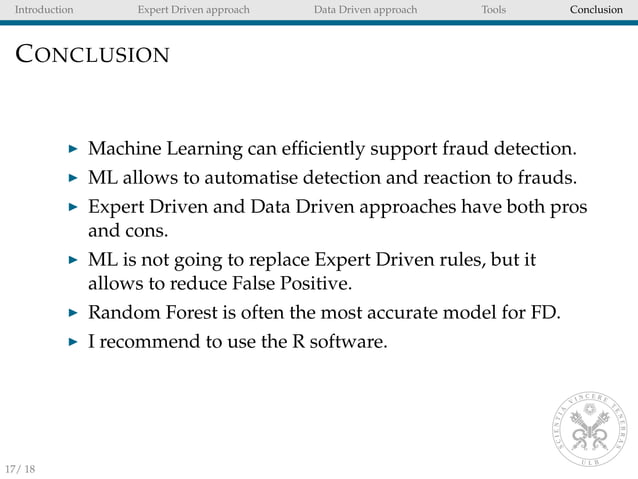 Is Machine learning useful for Fraud Prevention? | PDF