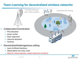 Machine learning for decentralized and flying radio devices | PDF | Internet of Things | Internet