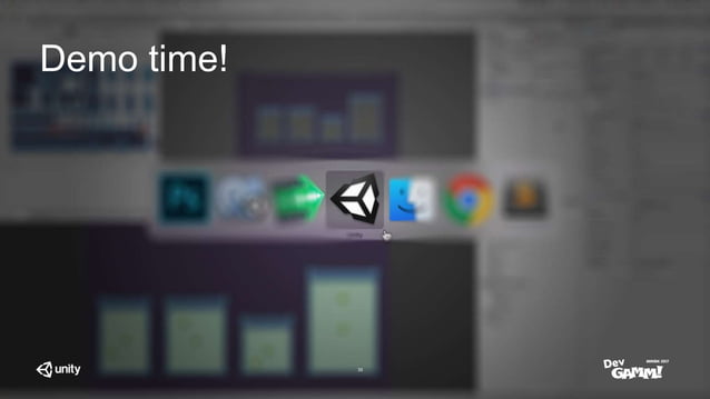 Machine Learning in Unity - How to give your game AI a real brain | PPT