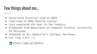 Machine learning for java developers | PDF