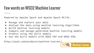 Machine learning for java developers | PDF