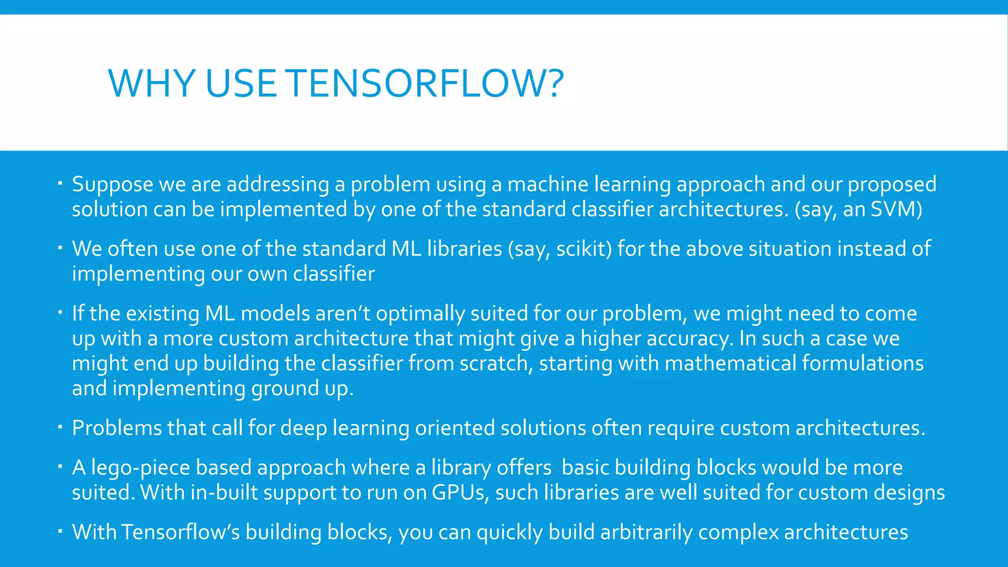 Overview of TensorFlow For Natural Language Processing | PDF
