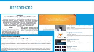 Overview of TensorFlow For Natural Language Processing | PPT