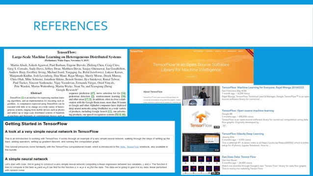 Overview of TensorFlow For Natural Language Processing | PPT