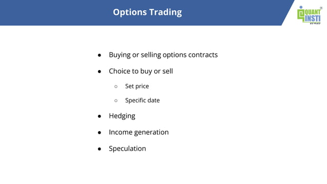 Machine Learning for Options Trading | PDF | Stocks and Bonds ...