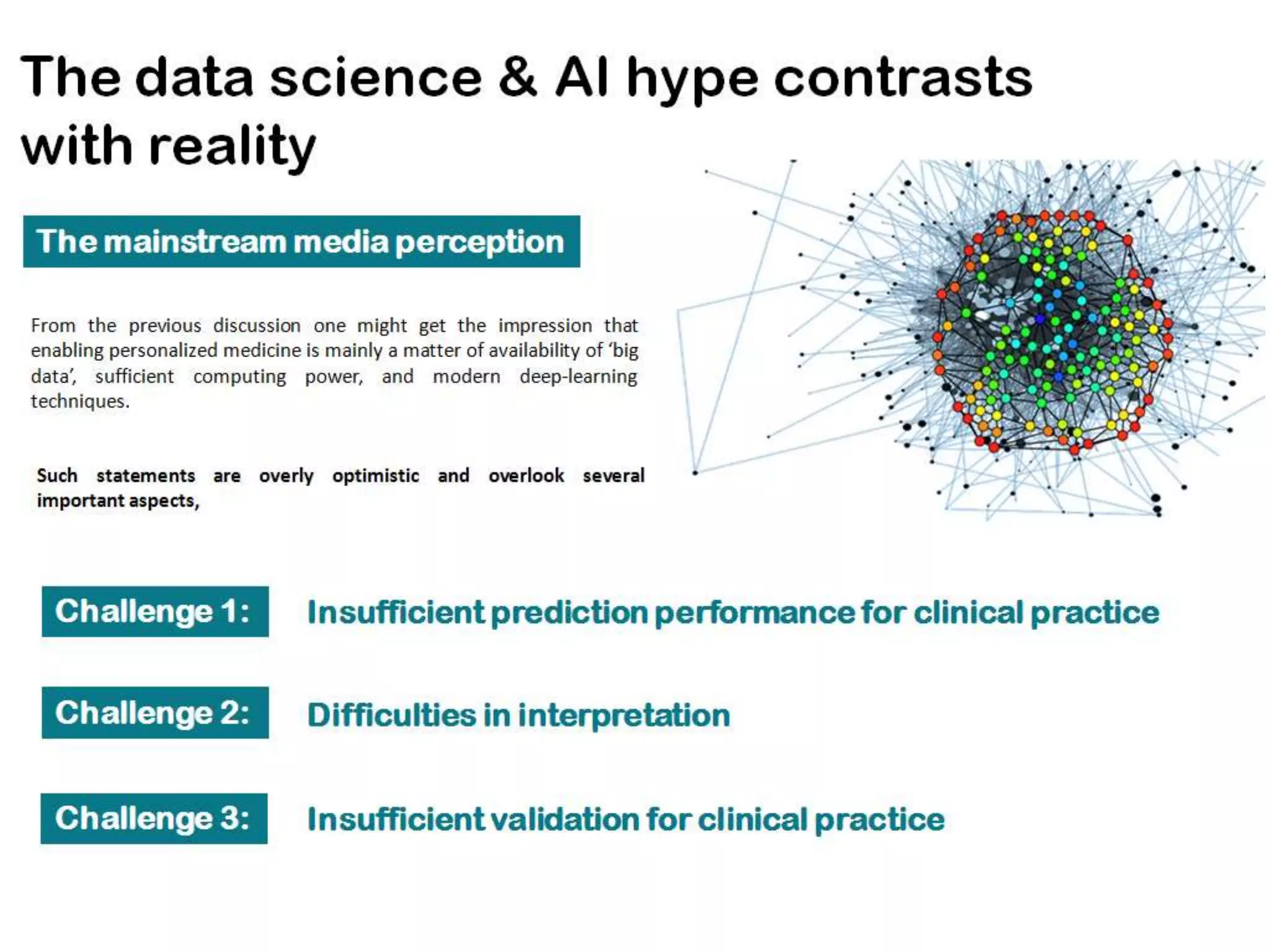 Machine Learning for Personalised Health | PPTX