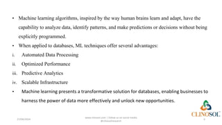 Machine Learning For Rapid and Scalable Database Creation_Tharun.pptx