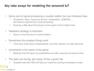 Machine Learning for the Sensored IoT | PPT