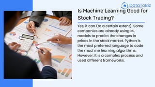 Machine Learning for Trading – Can It Predict the Trend | PDF