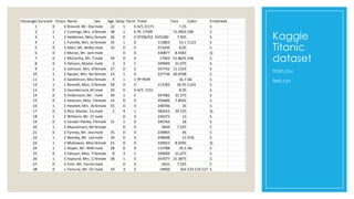 Machine learning from disaster | PPTX