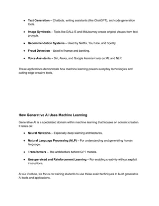 Machine Learning Fundamentals.pdf - jntu | PDF