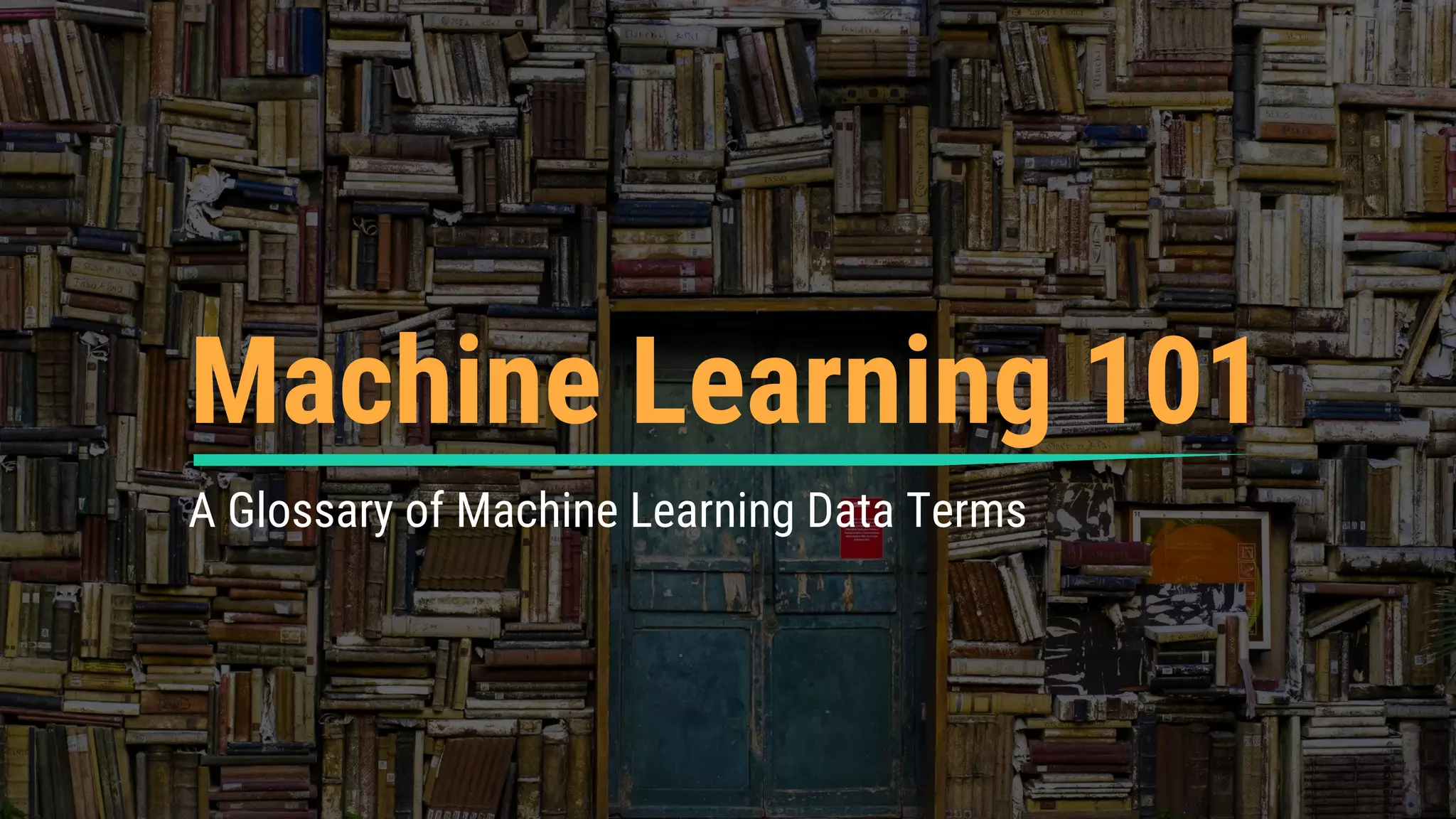 Machine Learning Glossary | PPT