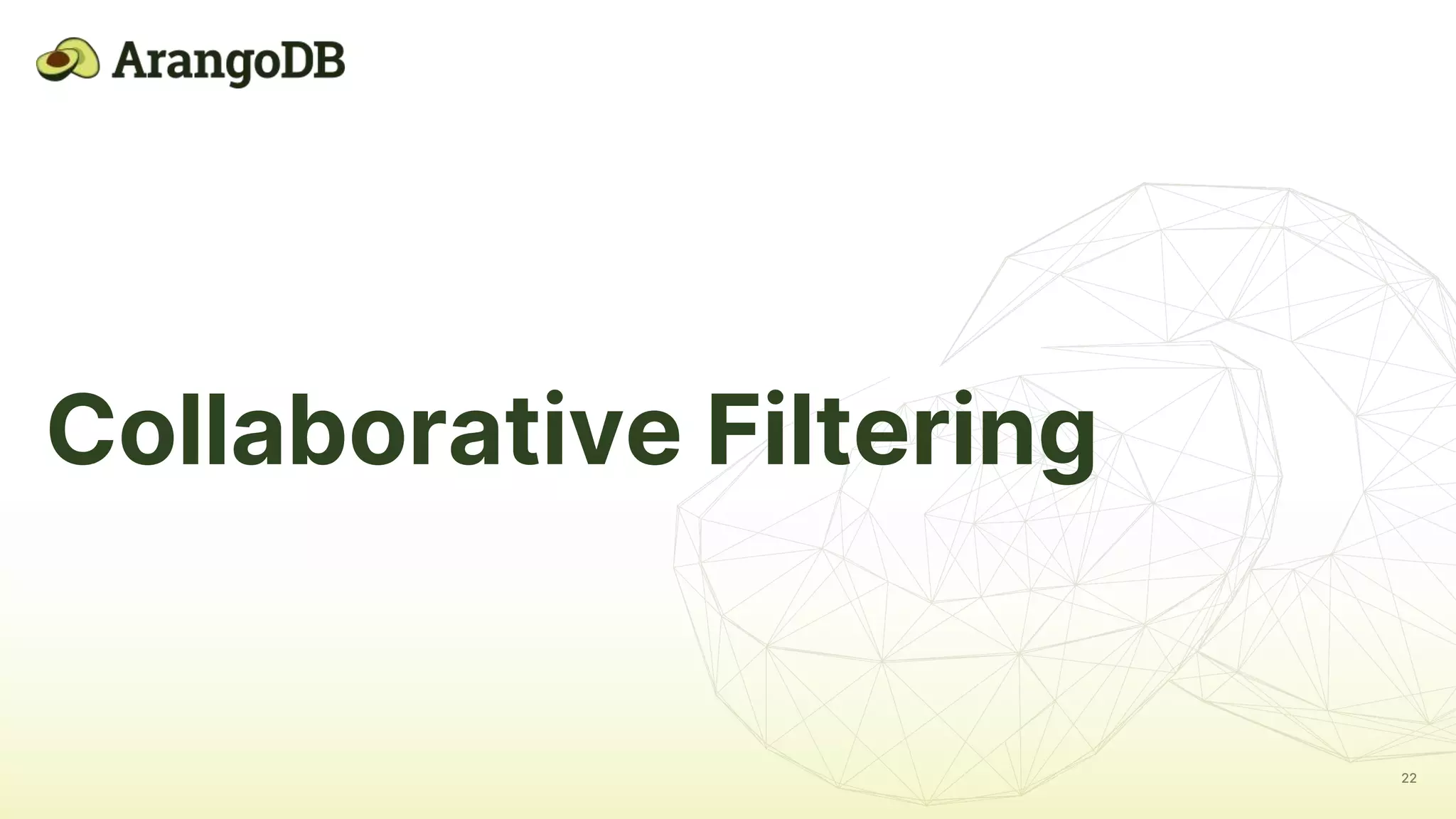 Machine Learning + Graph Databases for Better Recommendations | PPTX