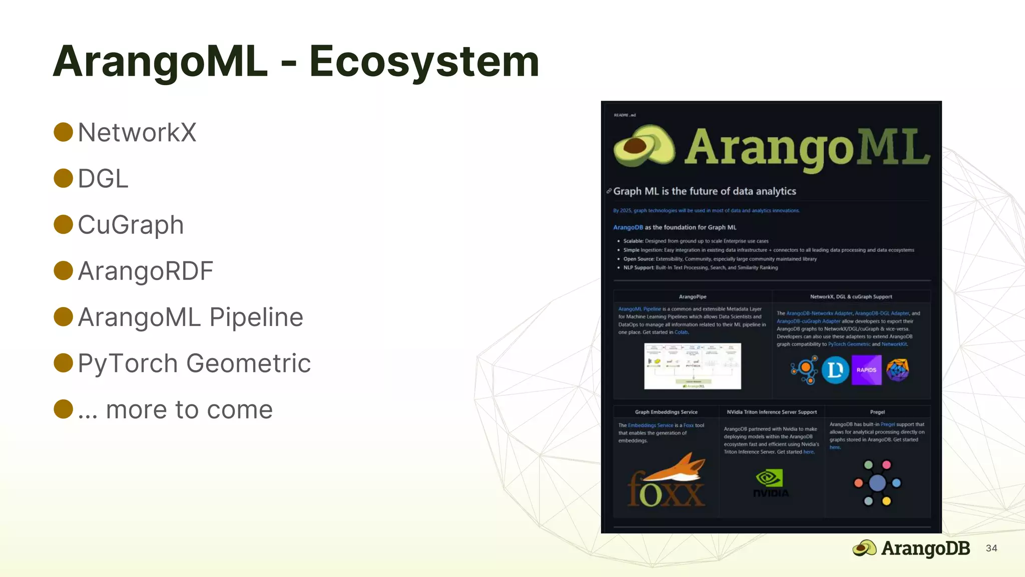 Machine Learning + Graph Databases for Better Recommendations | PPTX