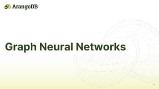 Machine Learning + Graph Databases for Better Recommendations | PPTX