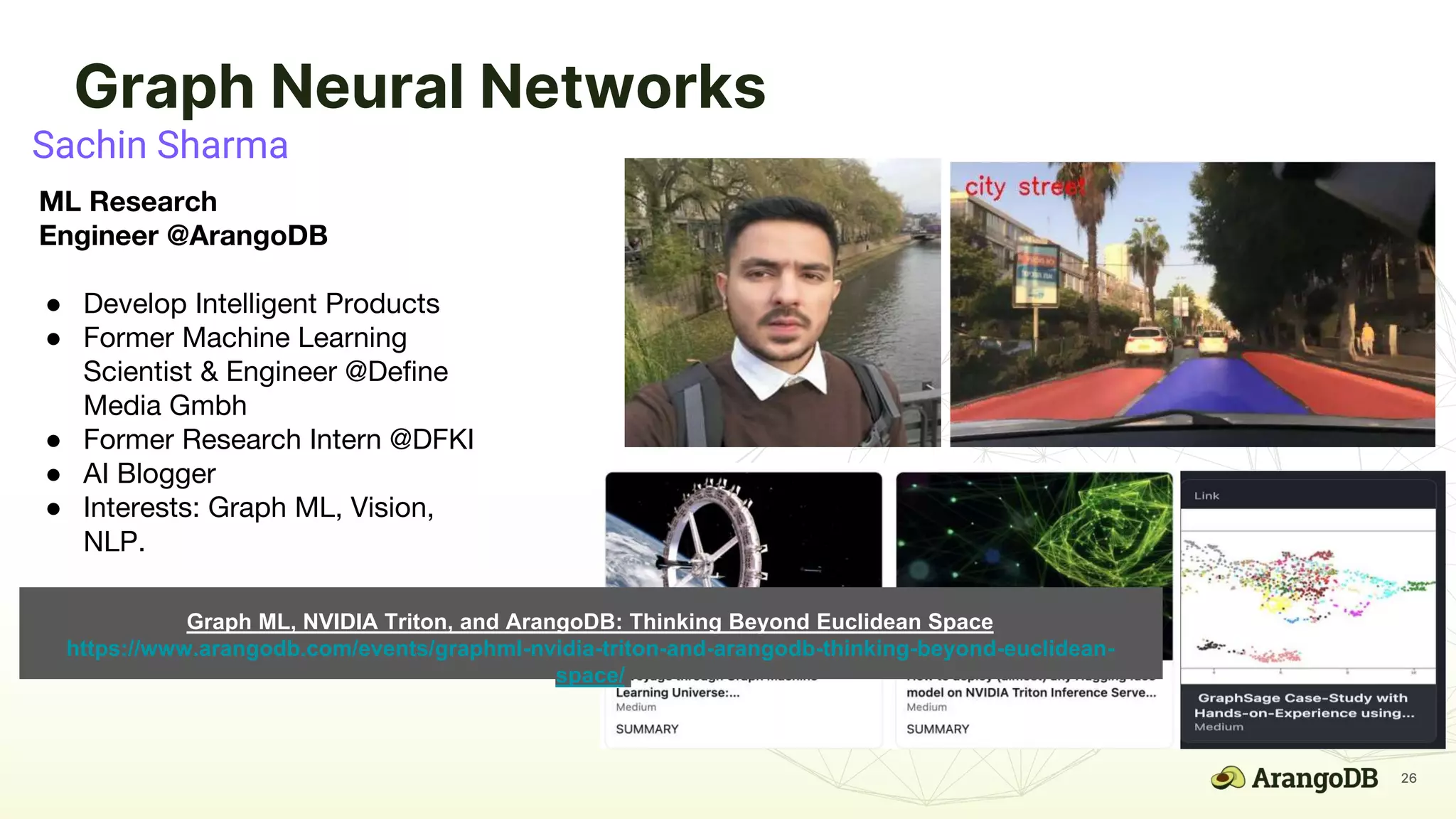 ATO 2022 - Machine Learning + Graph Databases for Better Recommendations (3).pptx