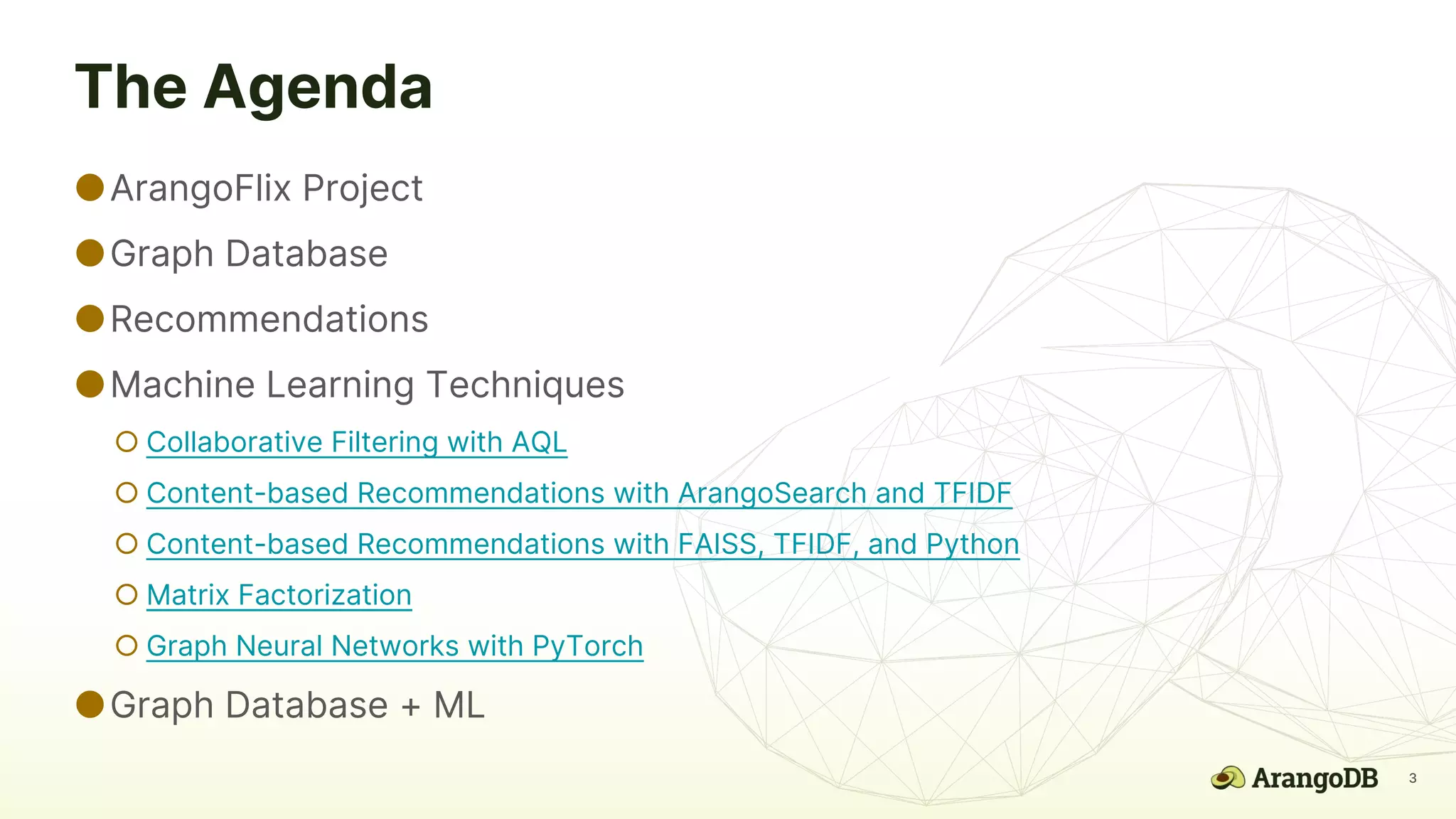 ATO 2022 - Machine Learning + Graph Databases for Better Recommendations (3).pptx