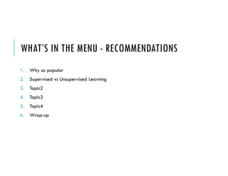 Machine learning hands on clustering | PDF