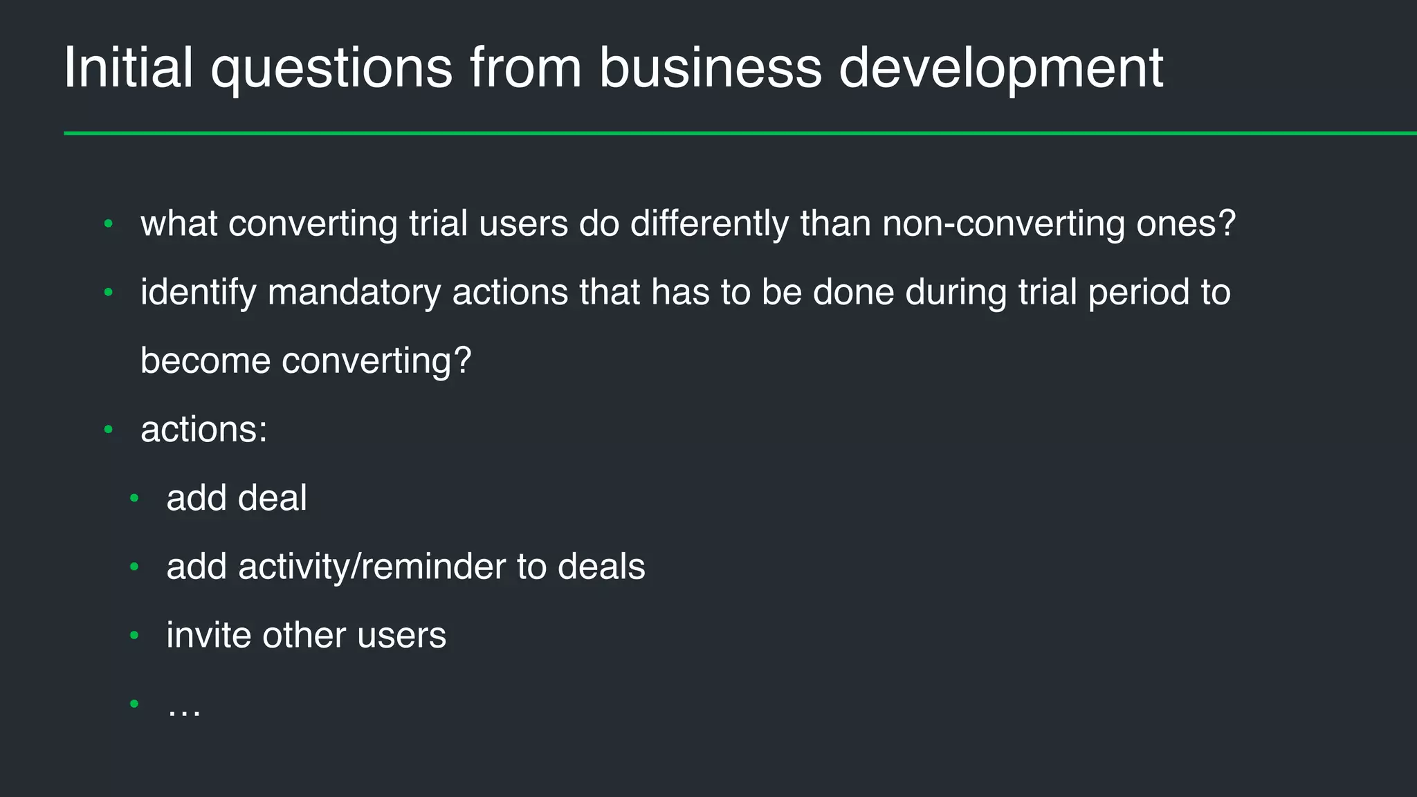 Machine learning in action at Pipedrive | PPT