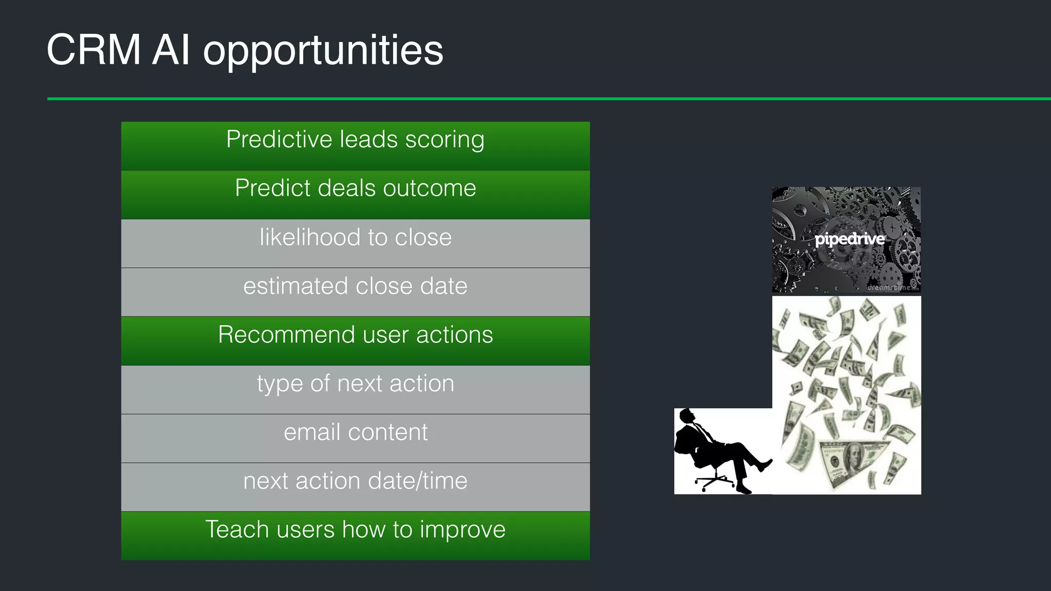 Machine learning in action at Pipedrive | PPT