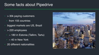 Machine learning in action at Pipedrive | PPT