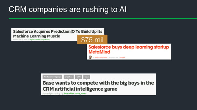 Machine learning in action at Pipedrive | PPT