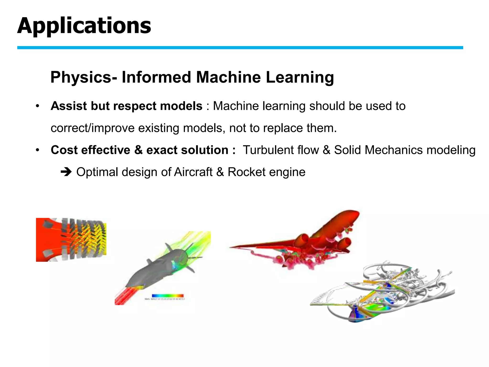 Machine learning applications in aerospace domain | PPTX