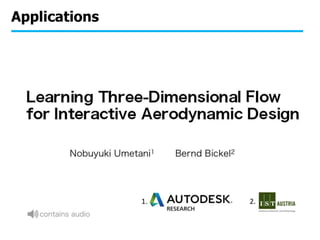 Machine learning applications in aerospace domain | PPTX