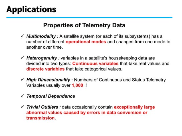 Machine learning applications in aerospace domain | PPT