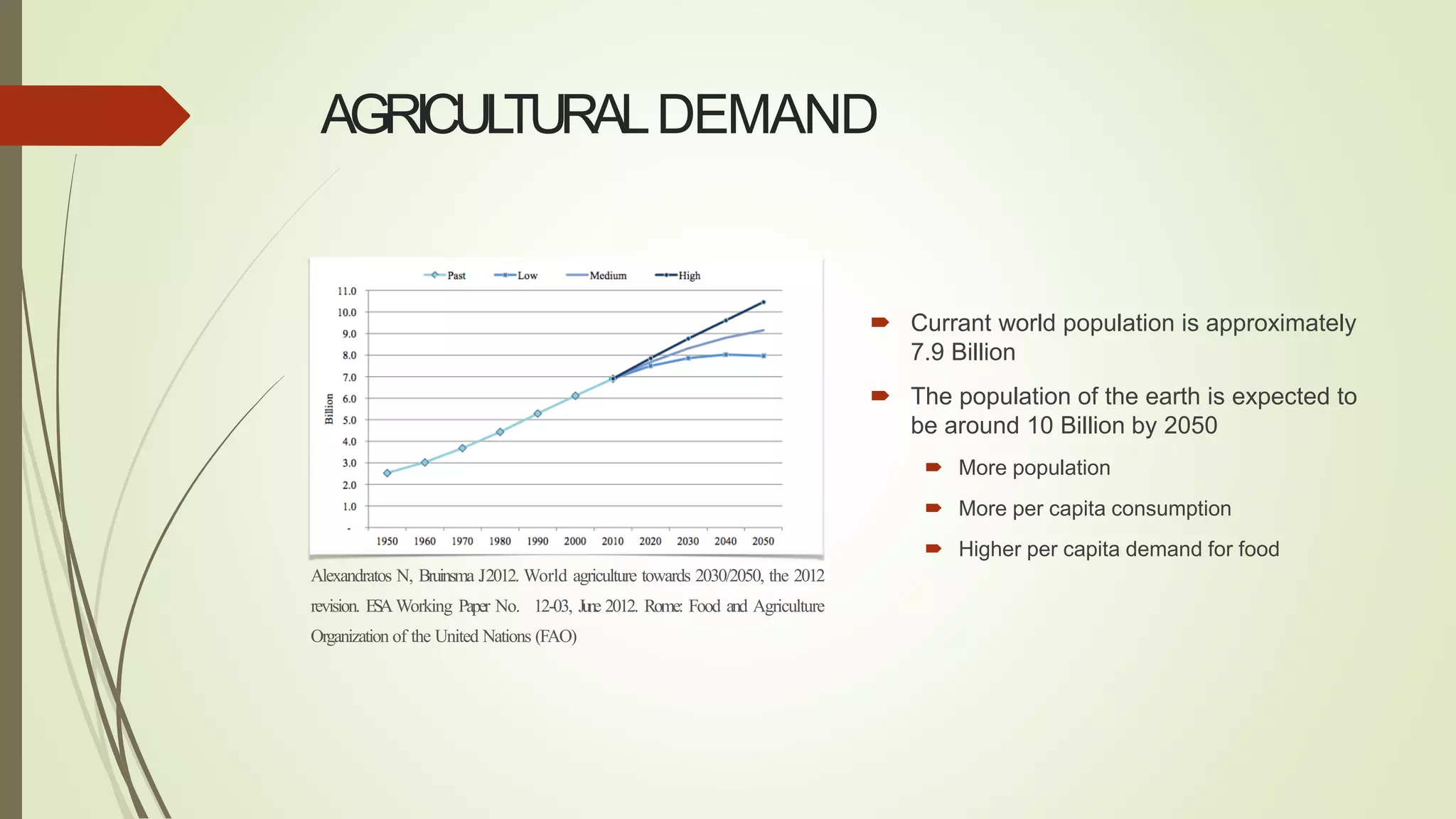 Machine Learning in Agriculture Module 1 | PPTX