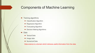 Machine Learning in Agriculture Module 1 | PPTX