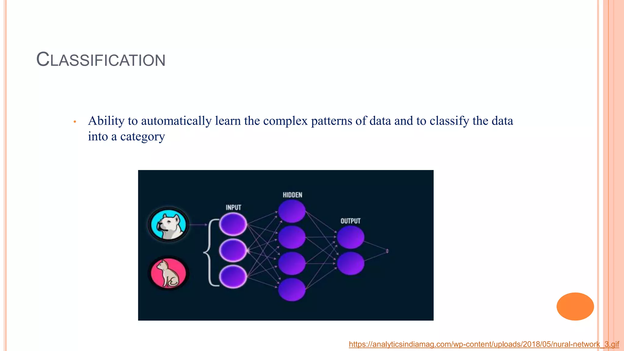 Machine Learning in Agriculture Module 6: classification | PPTX