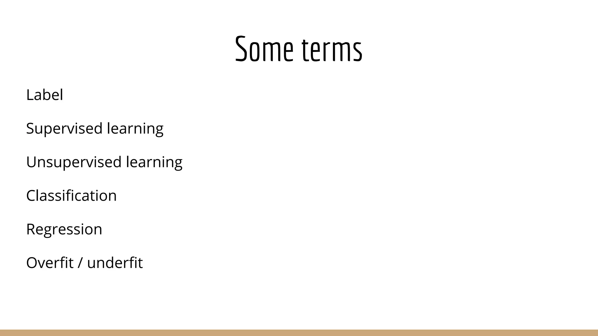 Machine learning in a nutshell for dummies | PPT