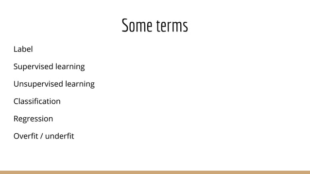 Machine learning in a nutshell for dummies | PPT | Free Download