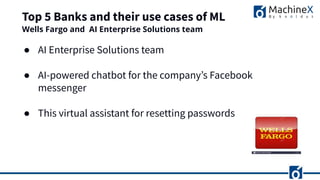 Machine Learning in Banking Sector | PDF