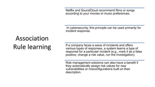 Machine learning in computer security | PPT