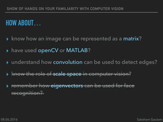 Machine learning & computer vision | PDF