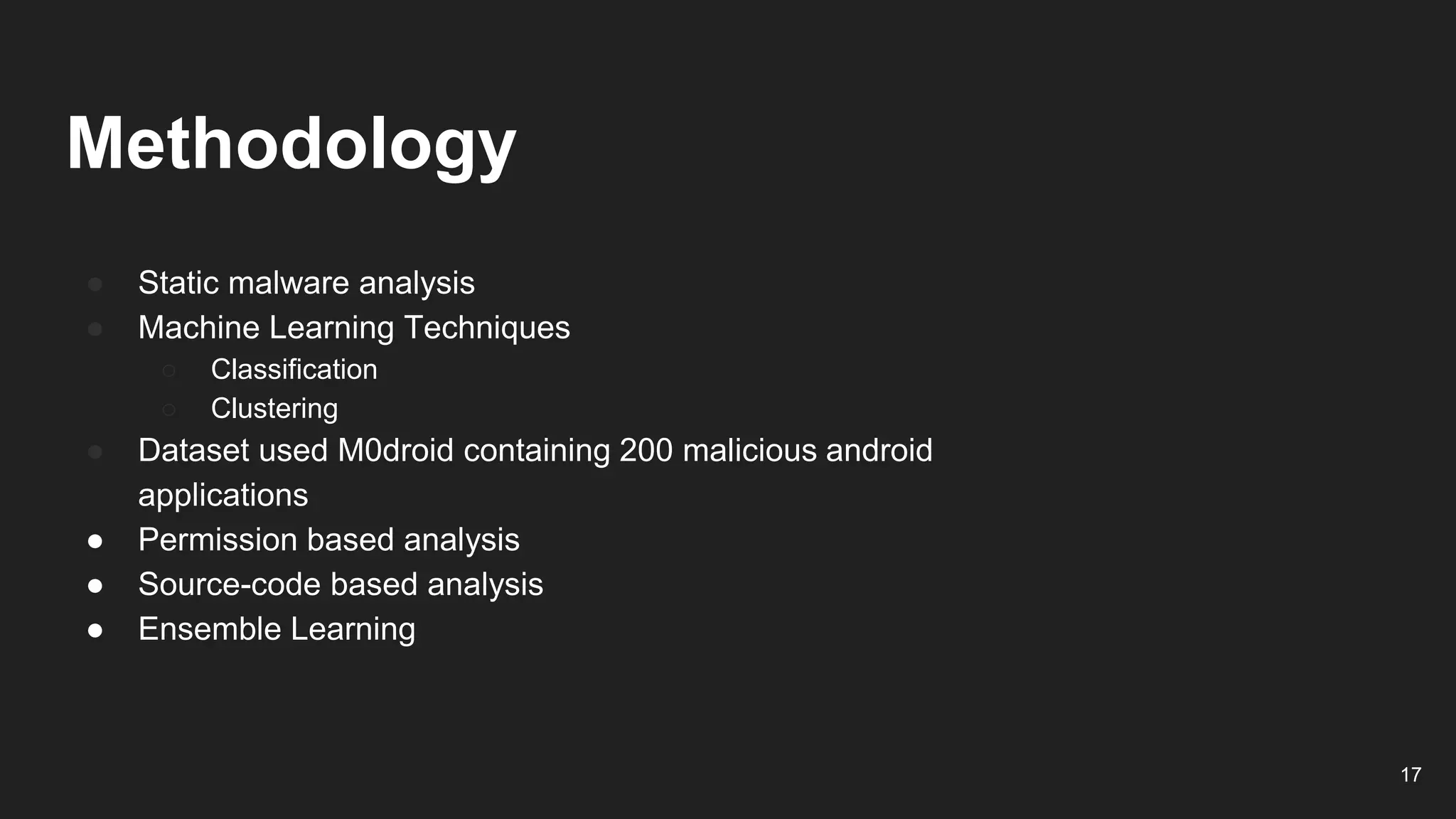 Machine learning in Cyber Security | PPTX