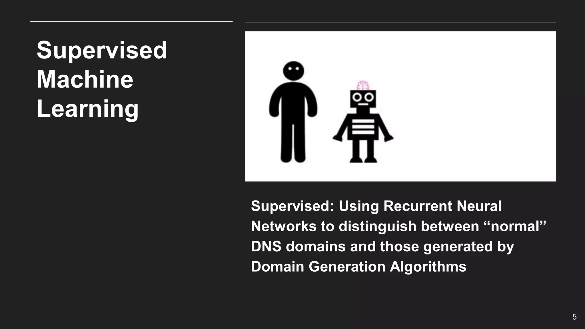 Machine learning in Cyber Security | PPTX