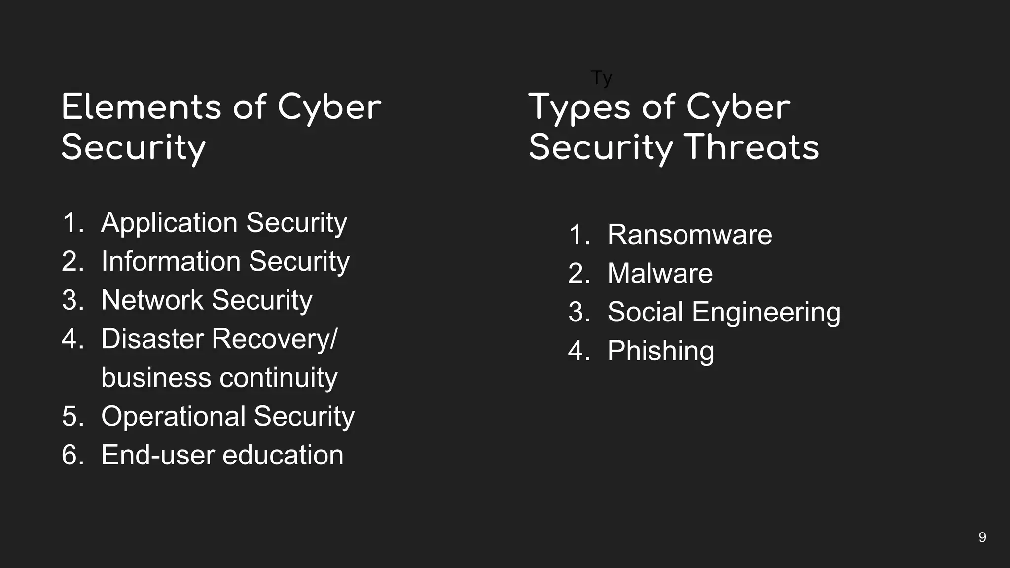 Machine learning in Cyber Security | PPTX