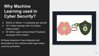 Machine learning in Cyber Security | PPTX