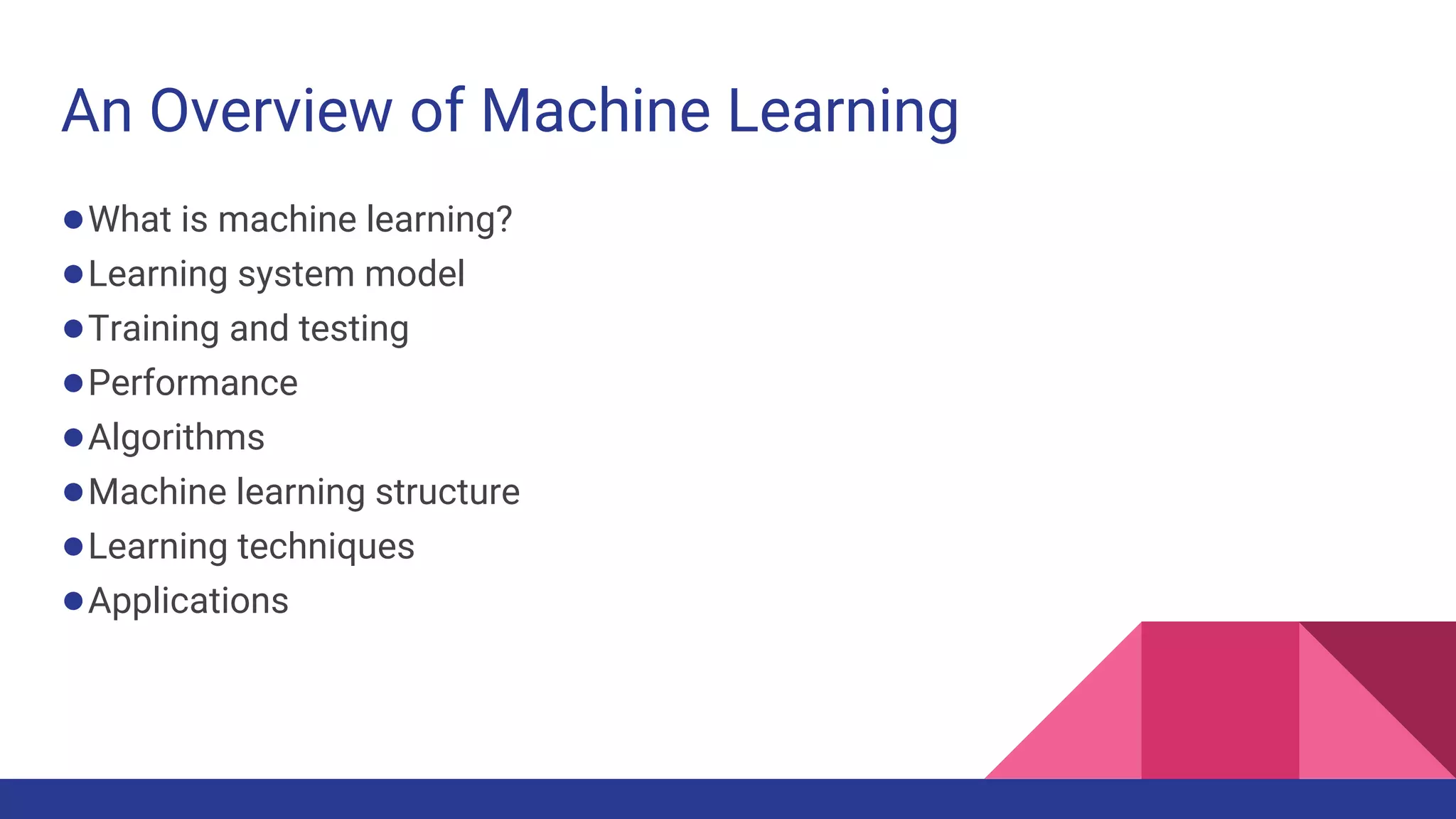 Machine learning in cybersecutiry | PPT
